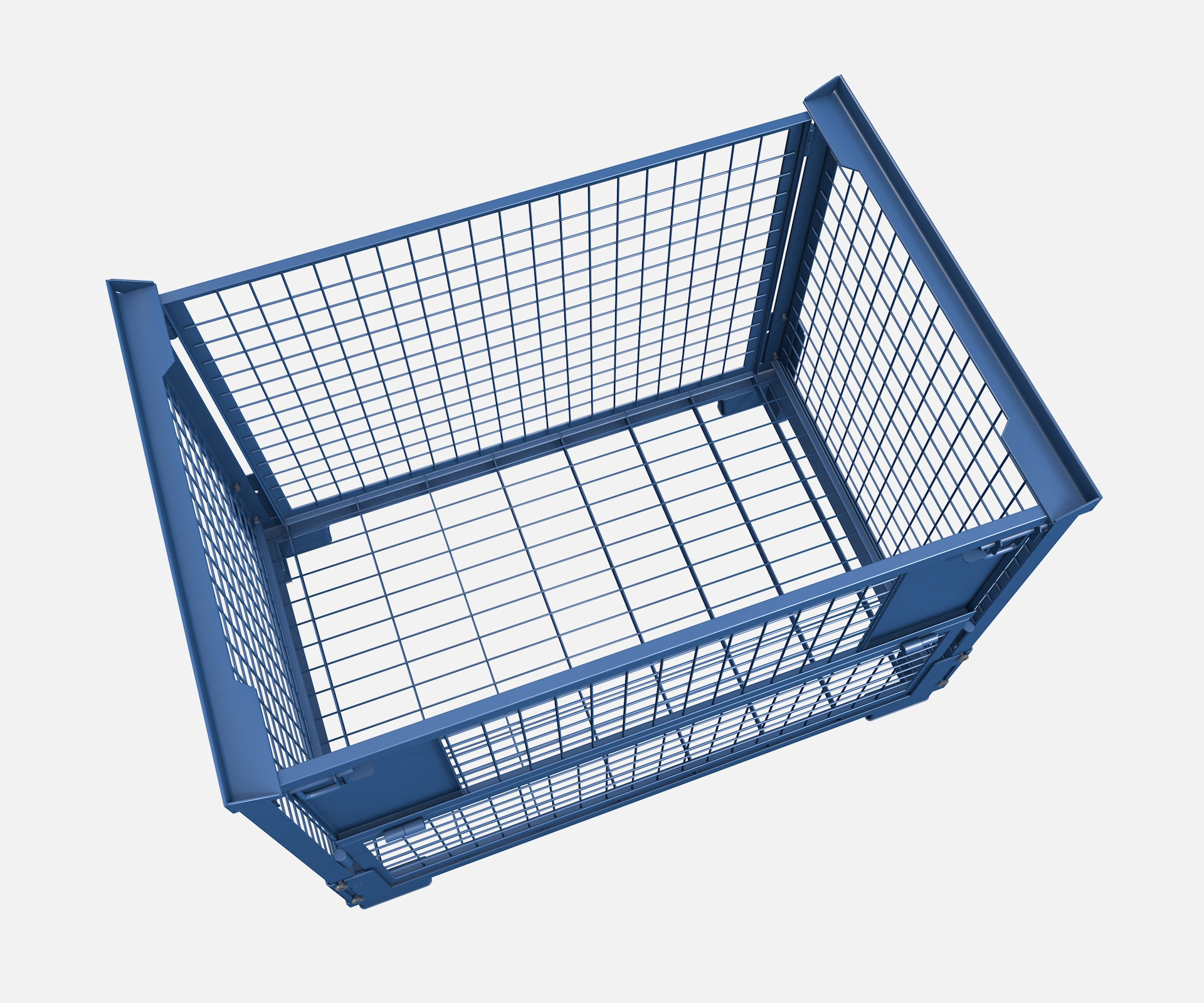 Euro Mesh Pallet Foldable Epal Box Pallet model - TurboSquid 1785700