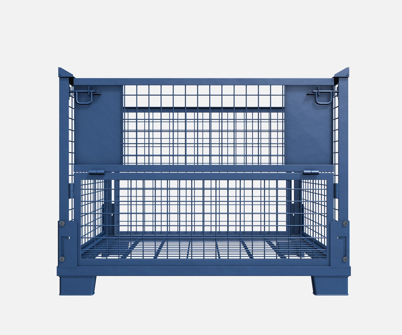 Euro Mesh Pallet Foldable Epal Box Pallet Model - TurboSquid 1785700