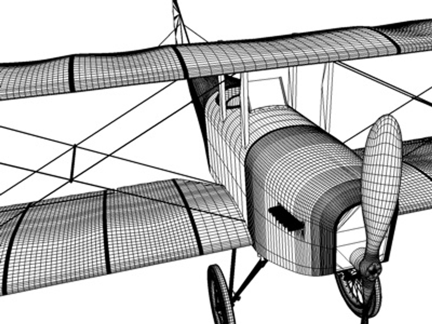 3d Model Wwi Snyder Mcready