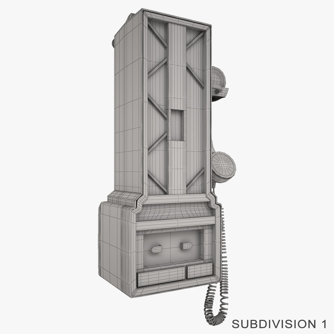 3d Payphone Phone