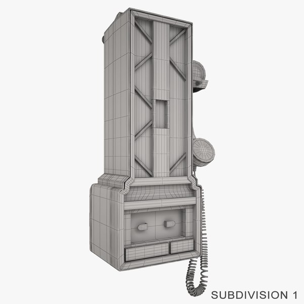 3d payphone phone