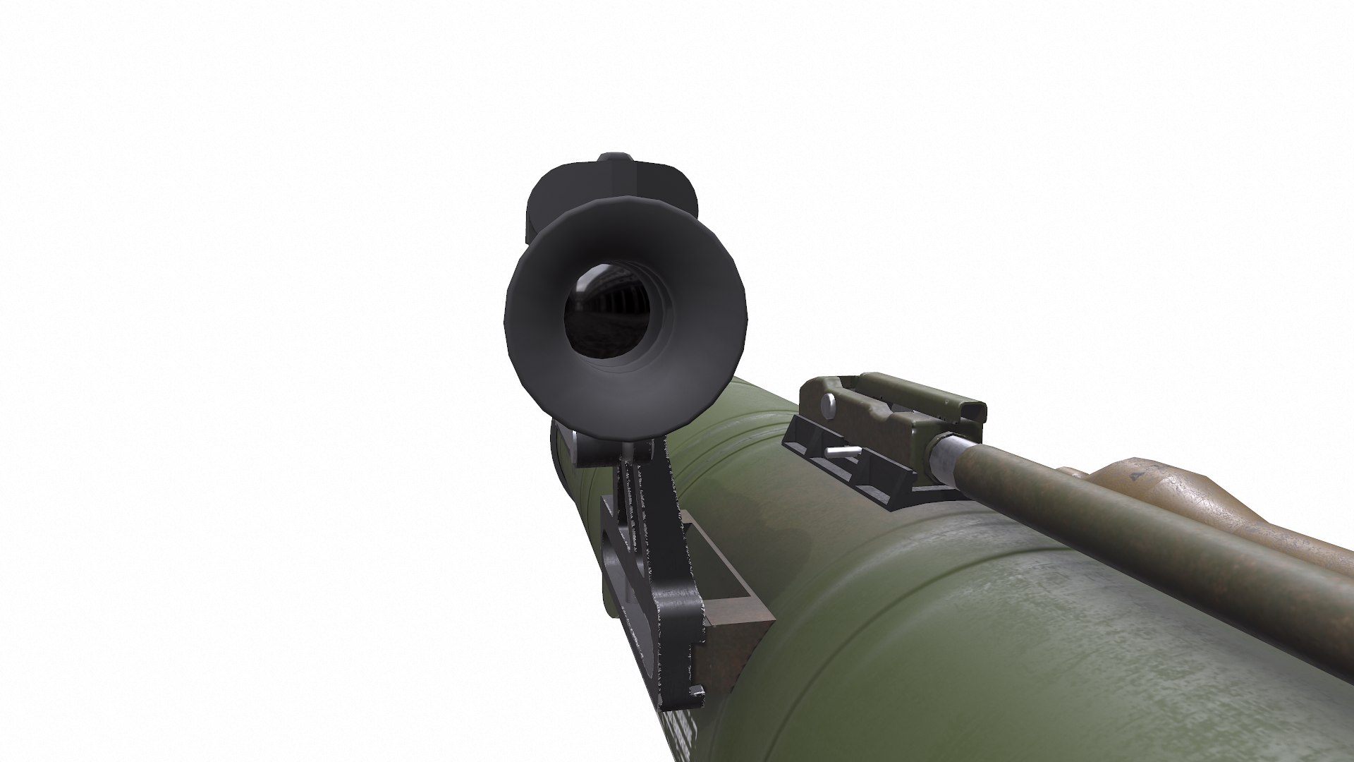 RPG-28 Anti-tank Rocket Launcher Low-poly PBR 3D Model - TurboSquid 2173524