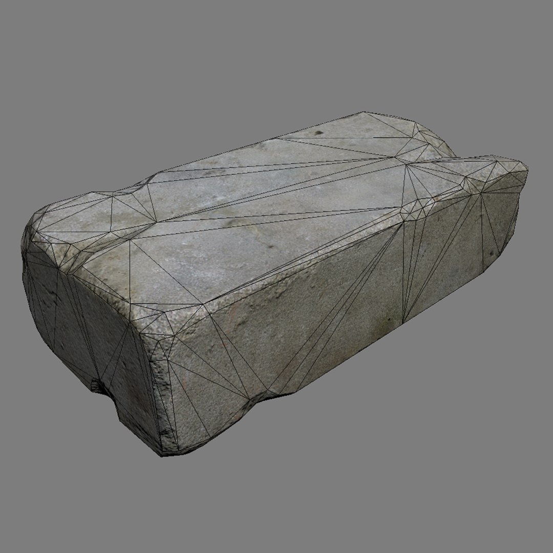 3D Brick Scan Photorealistic - TurboSquid 1166688