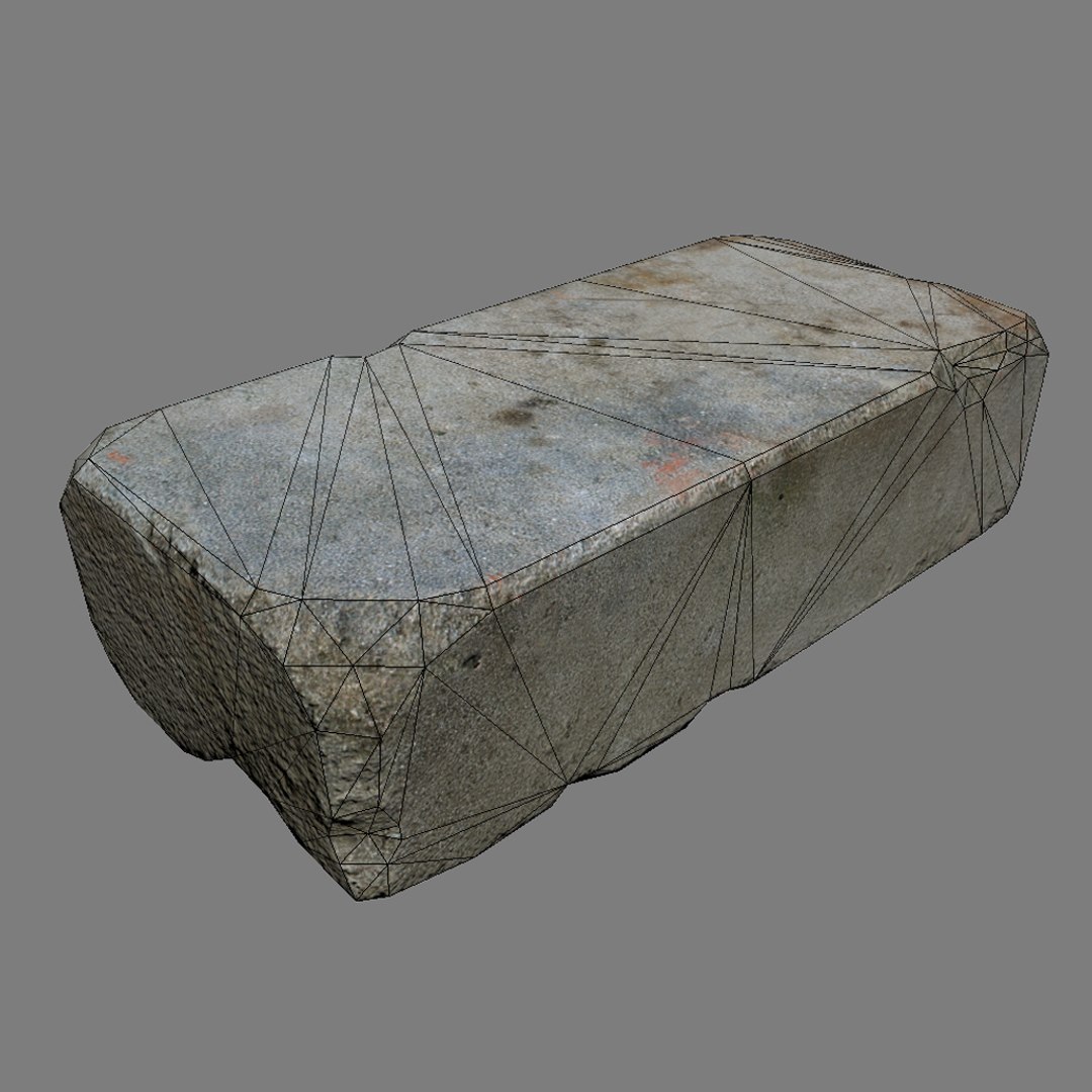 3D Brick Scan Photorealistic - TurboSquid 1166688