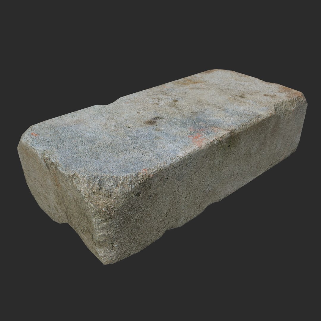 3D Brick Scan Photorealistic - TurboSquid 1166688
