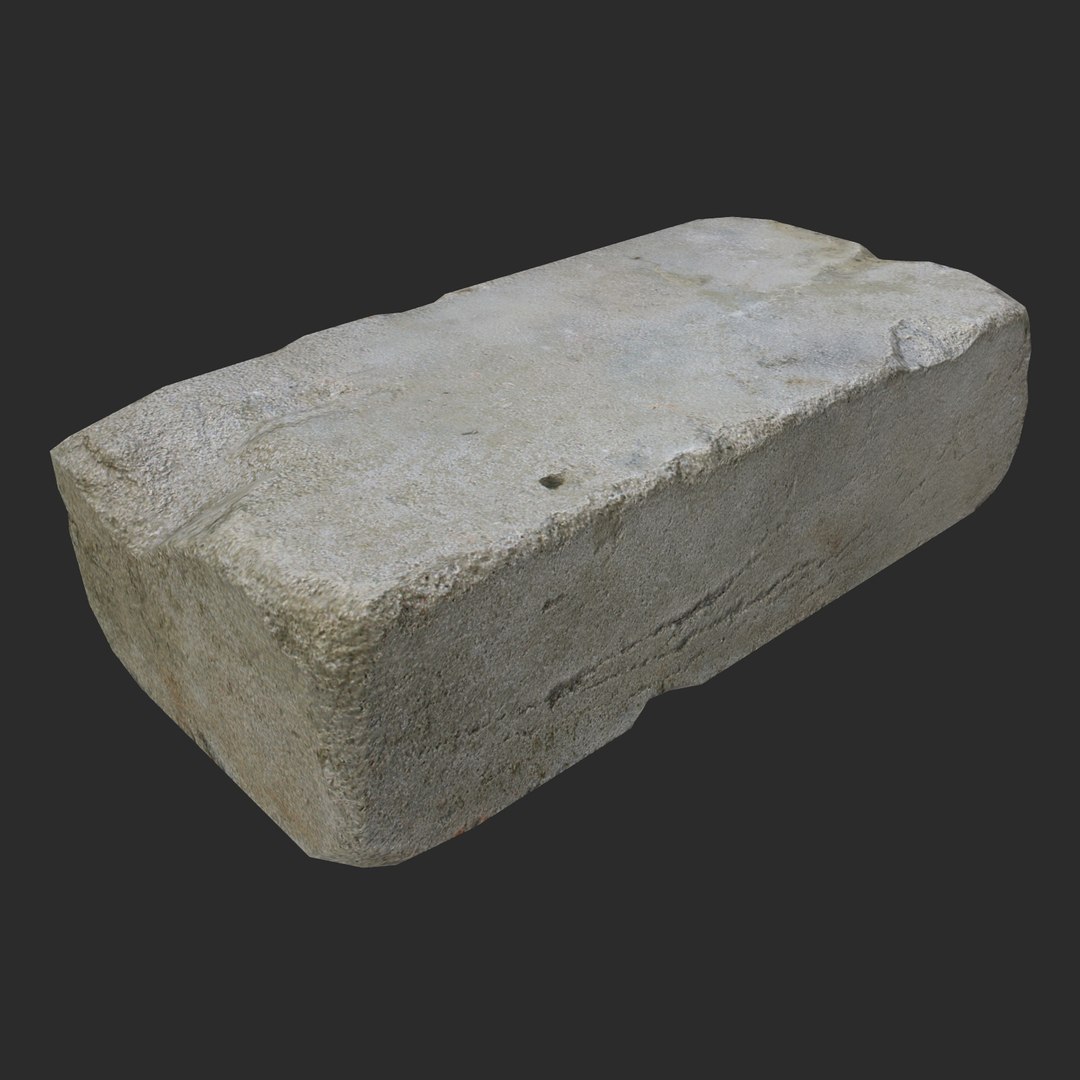 3D Brick Scan Photorealistic - TurboSquid 1166688