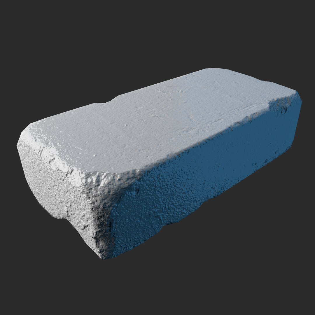 3D Brick Scan Photorealistic - TurboSquid 1166688
