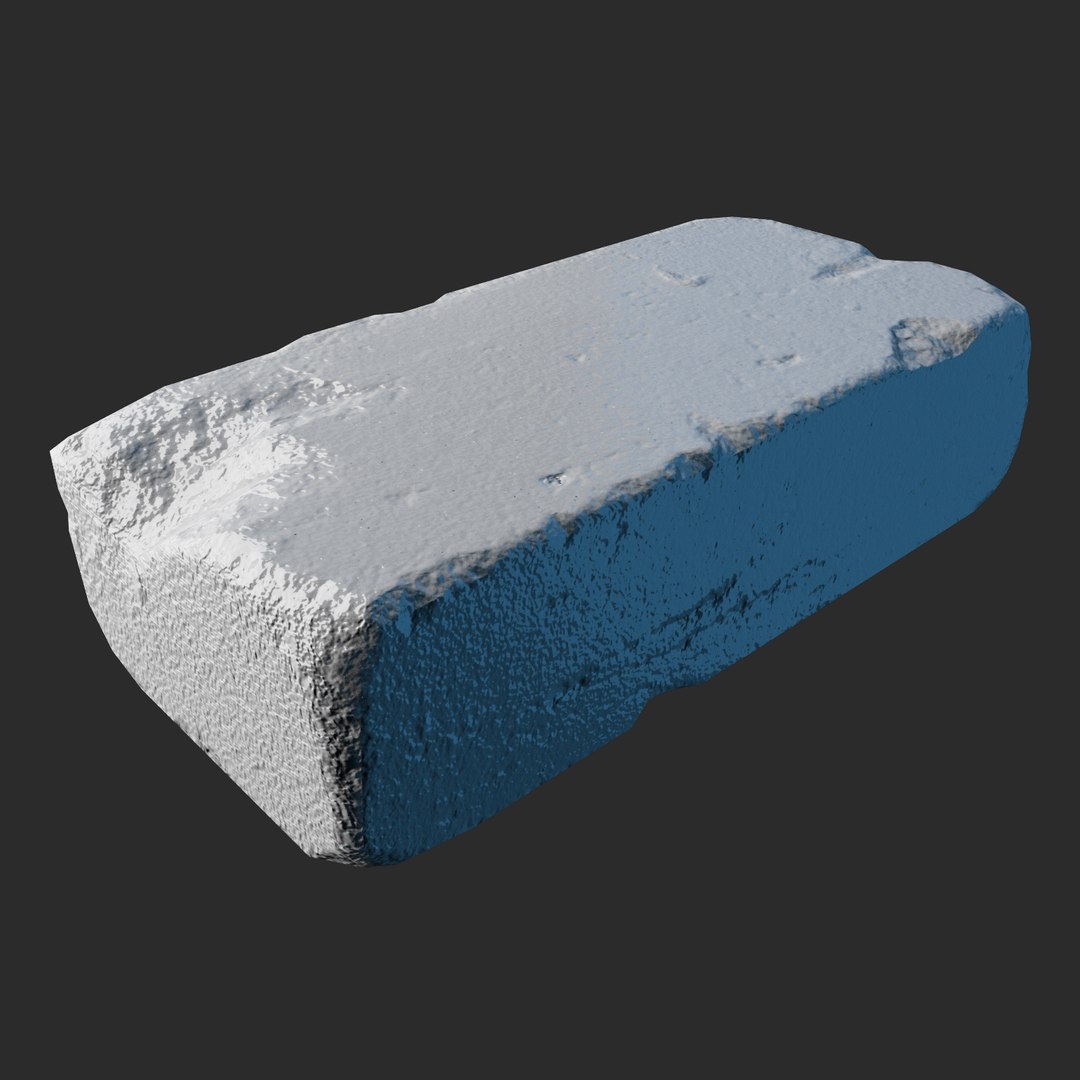 3D Brick Scan Photorealistic - TurboSquid 1166688