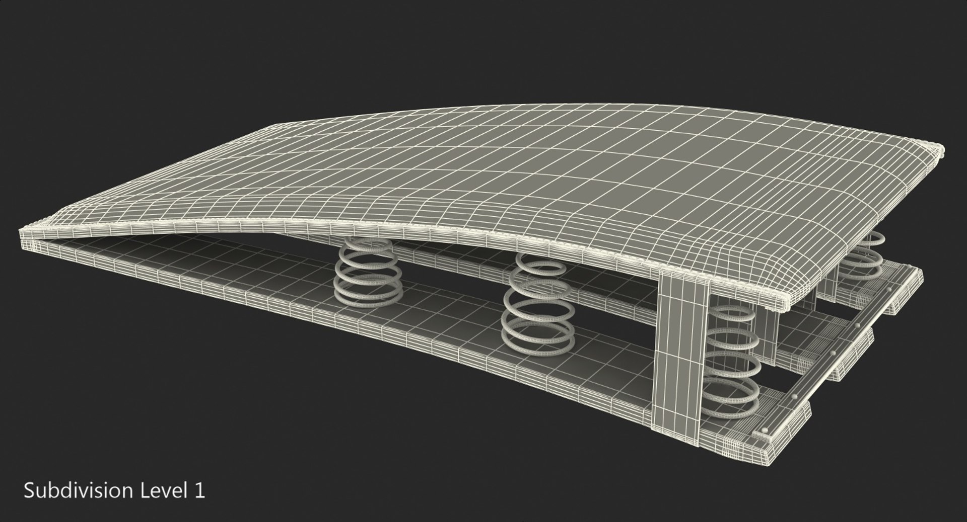 Gymnastic Spring Board 3D Model - TurboSquid 1344714