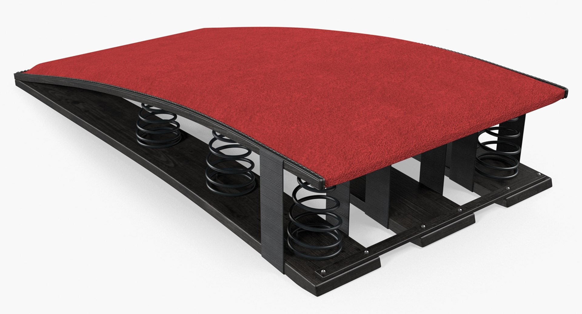 Gymnastic Spring Board 3D Model - TurboSquid 1344714