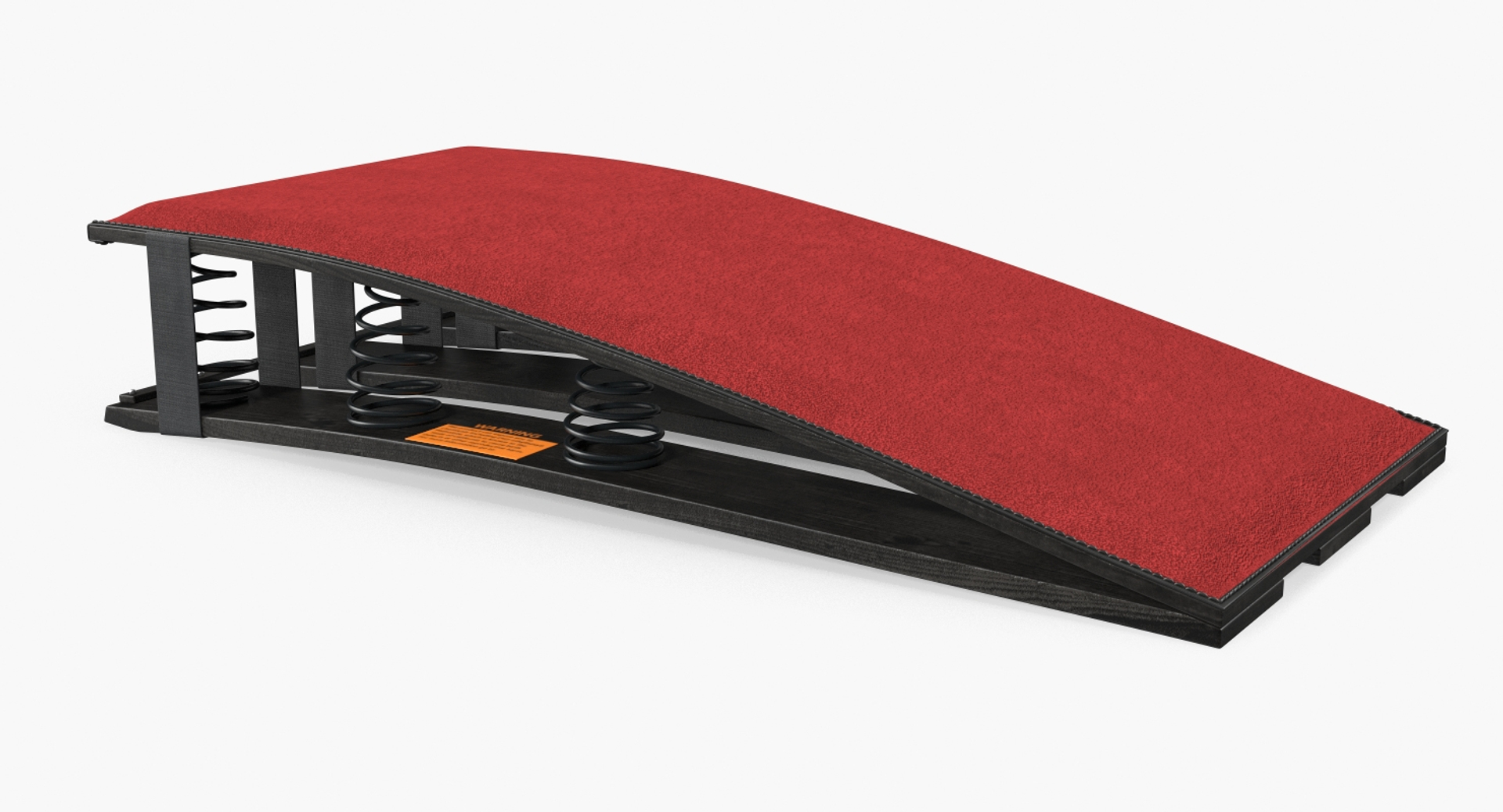 Gymnastic Spring Board 3D Model - TurboSquid 1344714