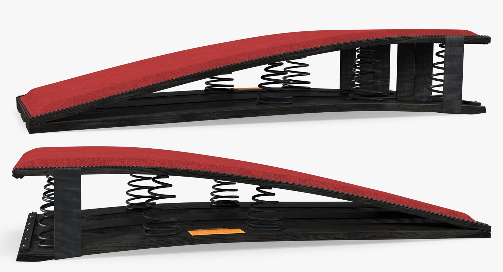 Gymnastic Spring Board 3D Model - TurboSquid 1344714