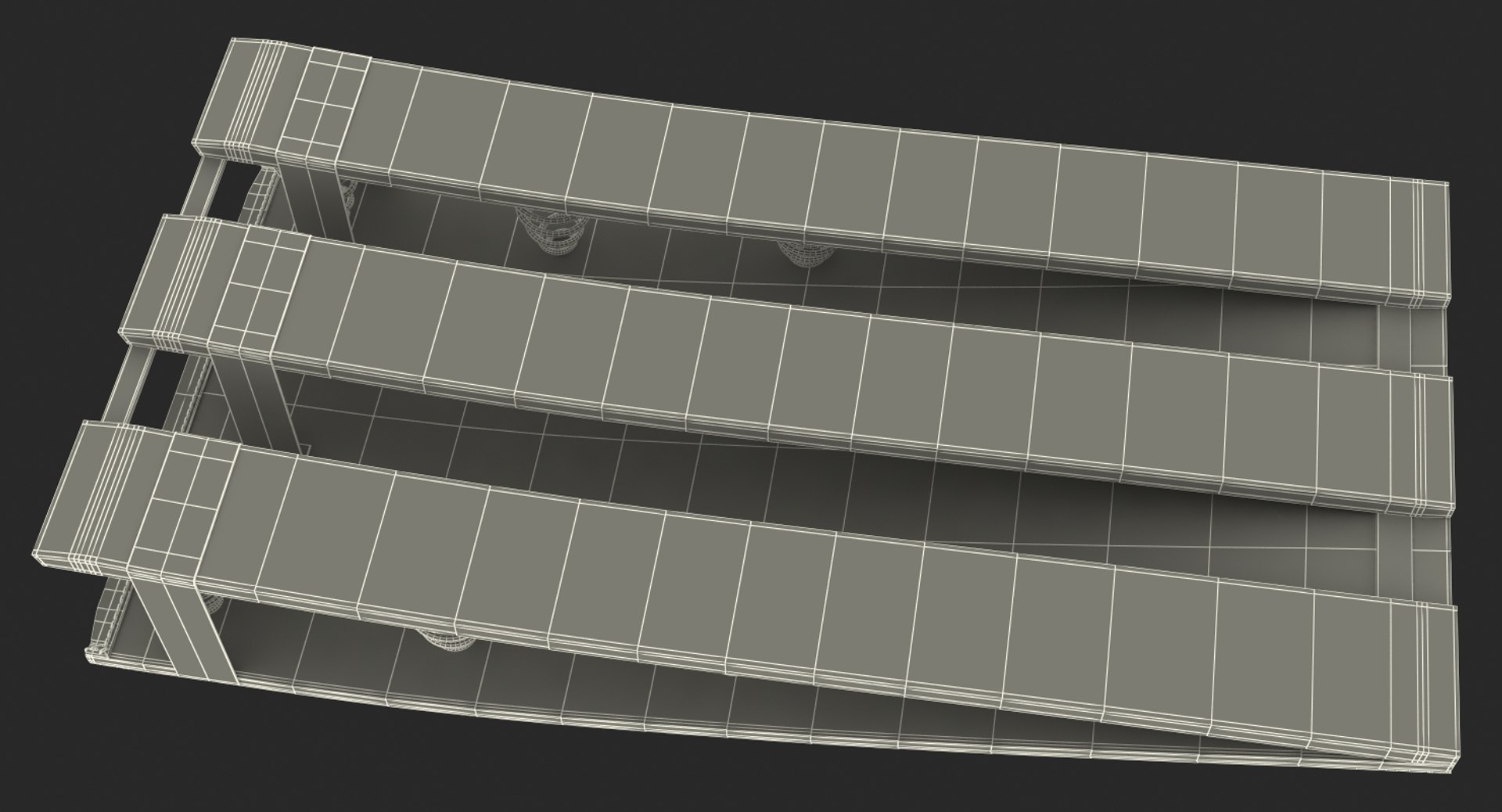 Gymnastic Spring Board 3D Model - TurboSquid 1344714