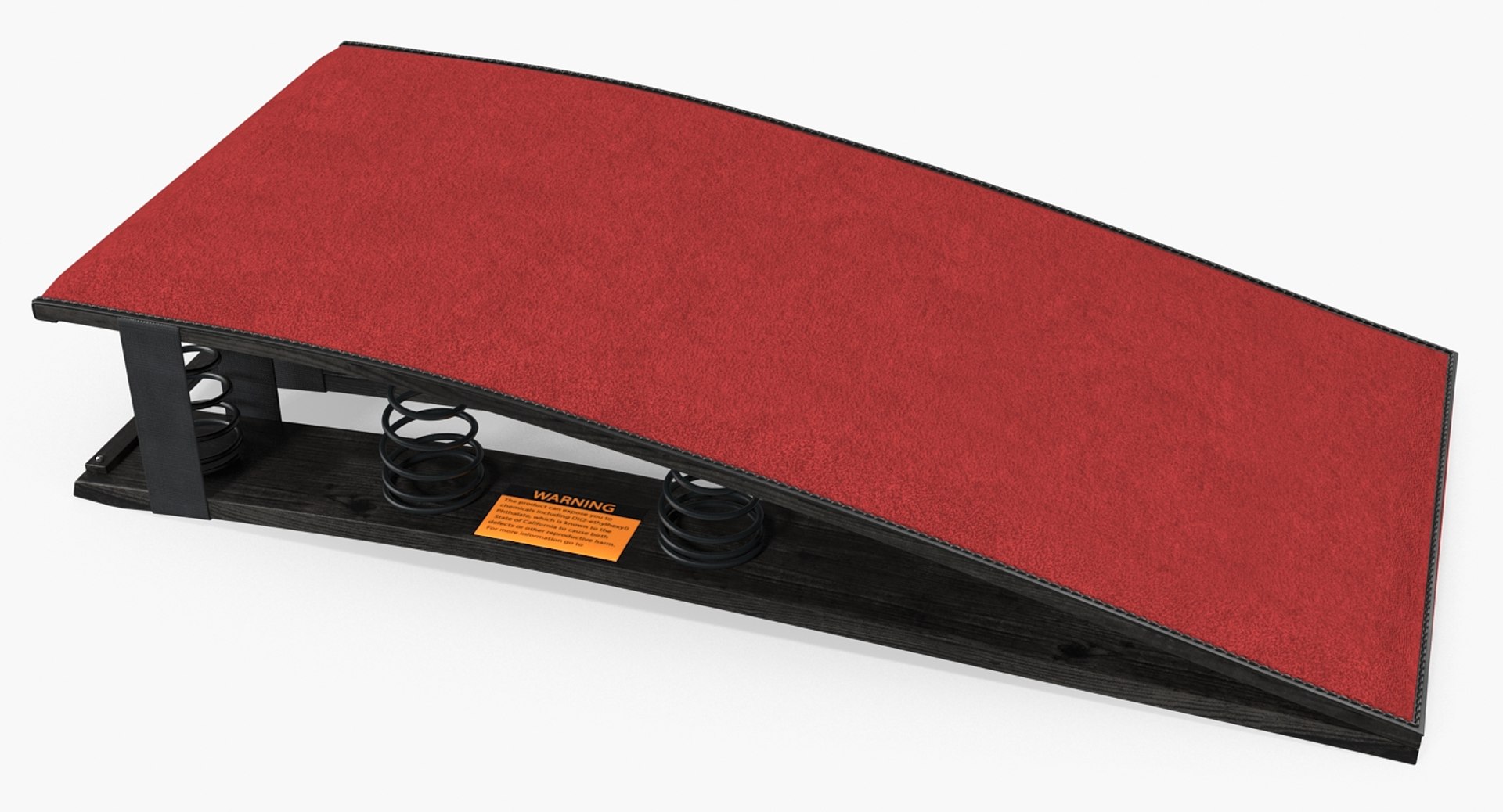 Gymnastic Spring Board 3D Model - TurboSquid 1344714