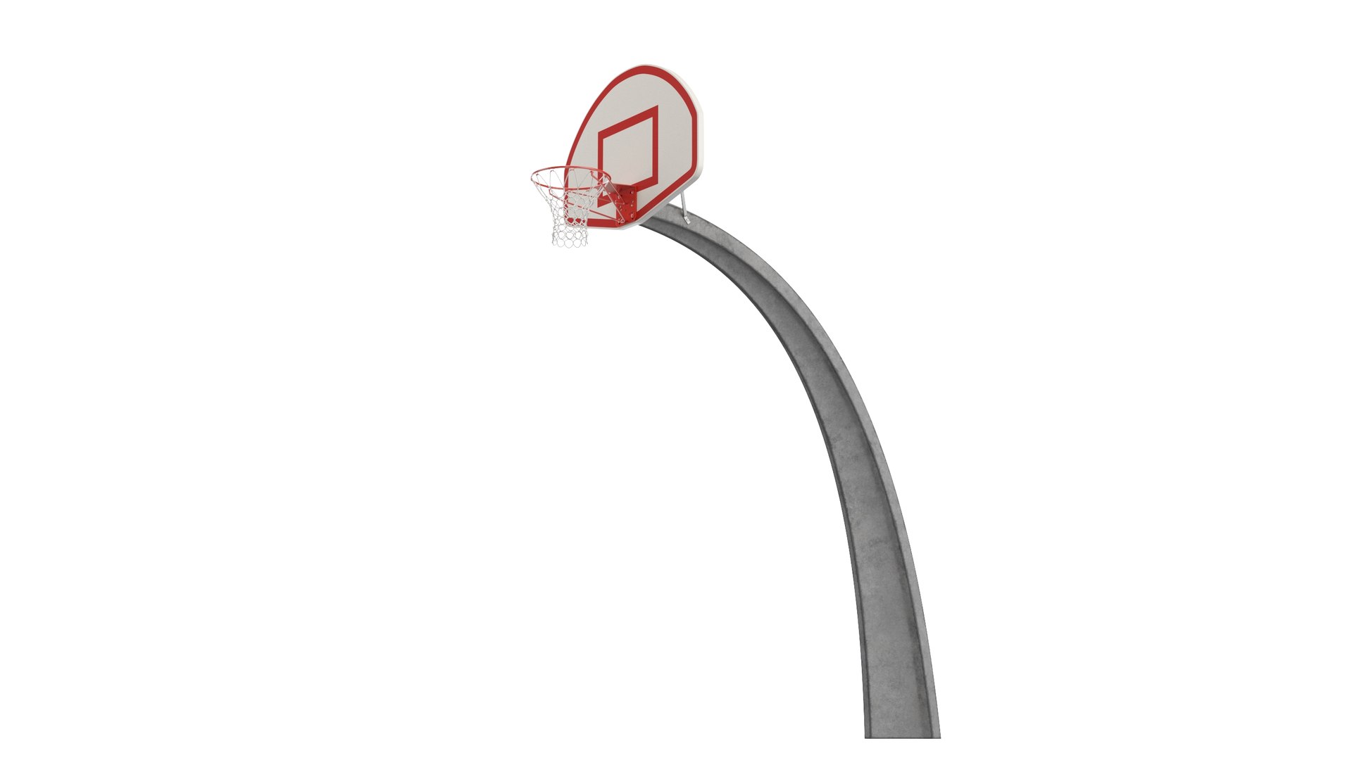 Basketball Hoop Stand 3D Model - TurboSquid 2319339