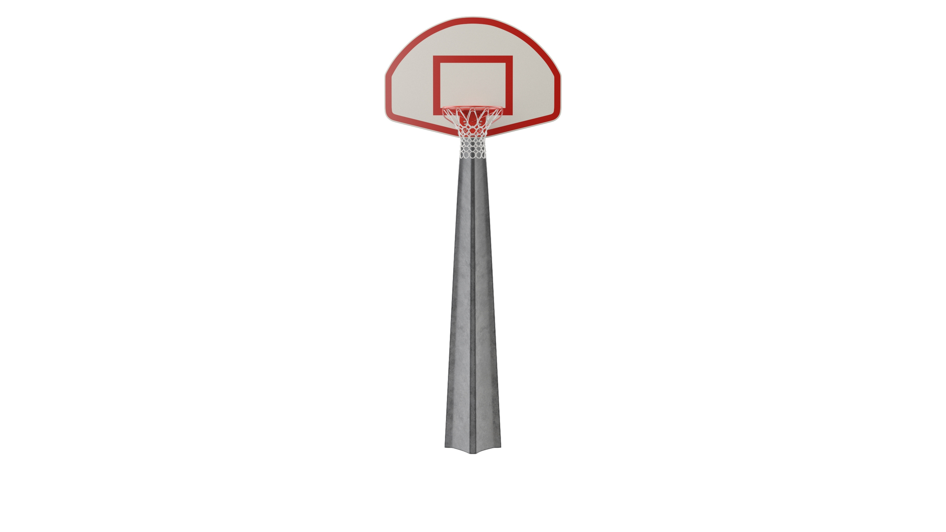 Basketball Hoop Stand 3D Model - TurboSquid 2319339
