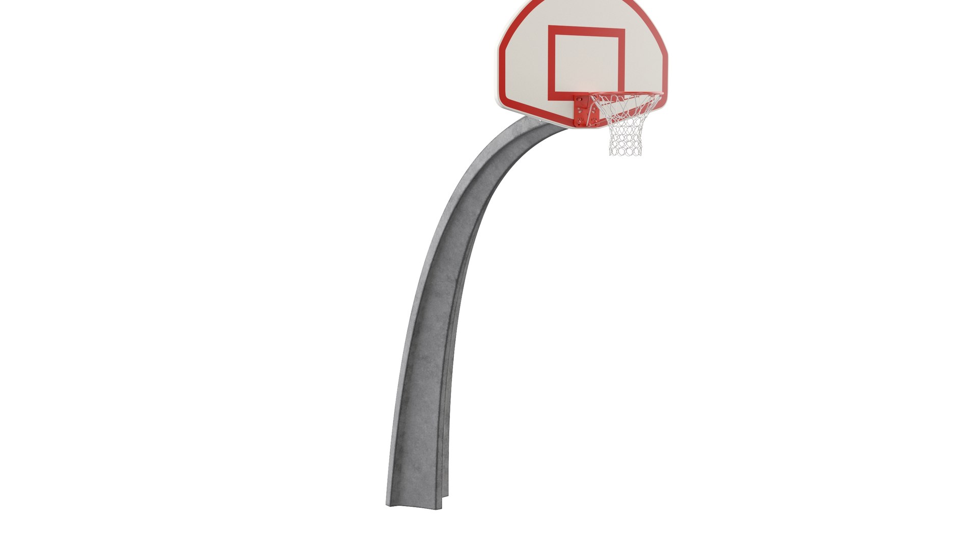 Basketball Hoop Stand 3D Model - TurboSquid 2319339