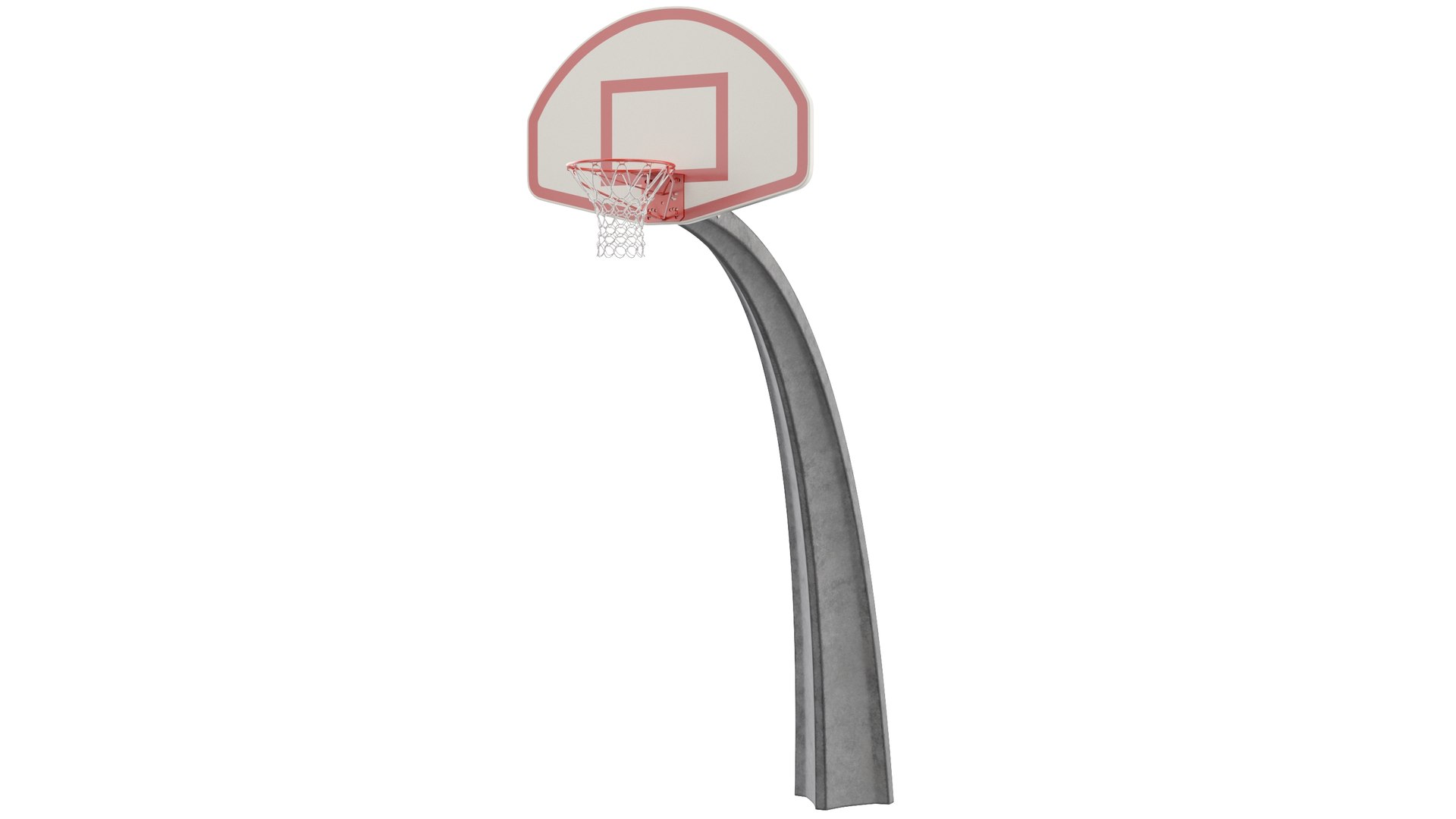 Basketball Hoop Stand 3D Model - TurboSquid 2319339