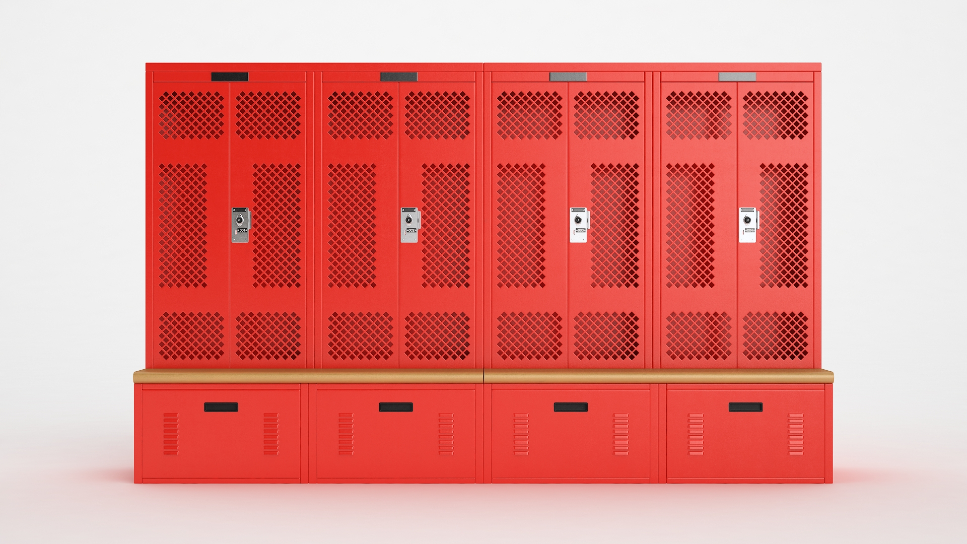 3D Locker Storage - TurboSquid 1462649