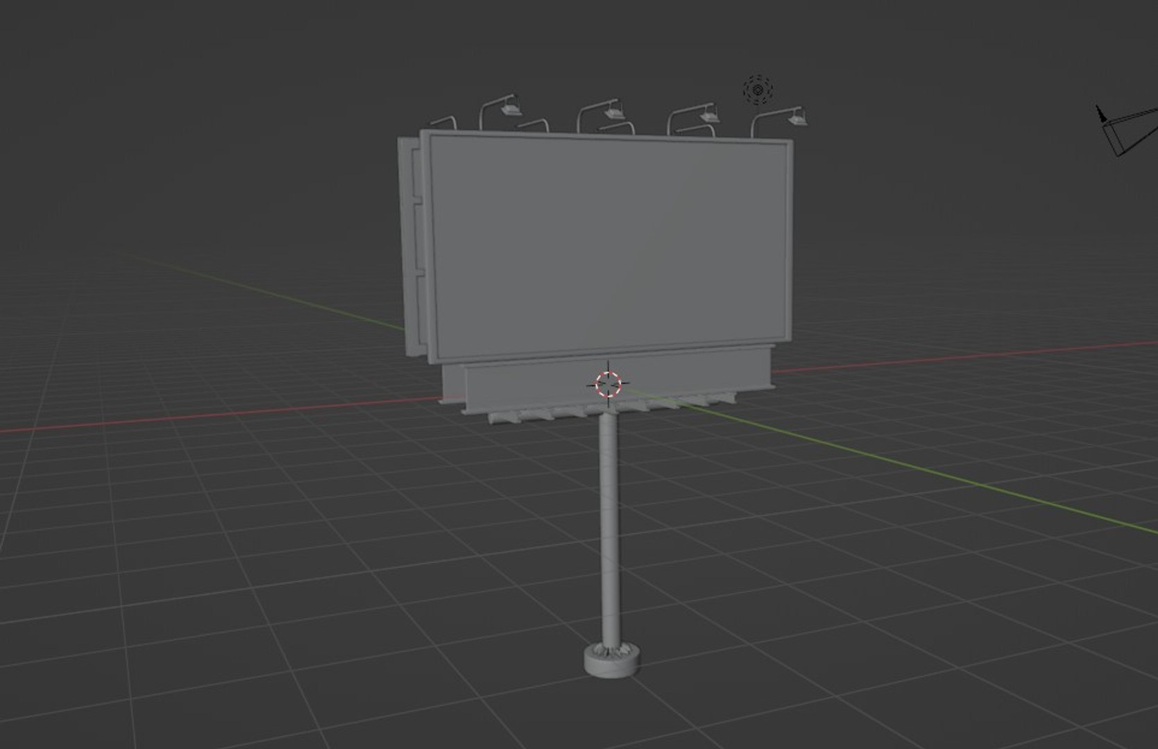 Billboard 3D Model 3D Model - TurboSquid 2368599