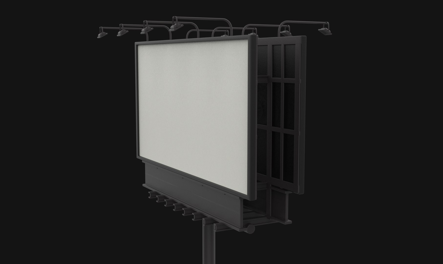 Billboard 3D Model 3D Model - TurboSquid 2368599