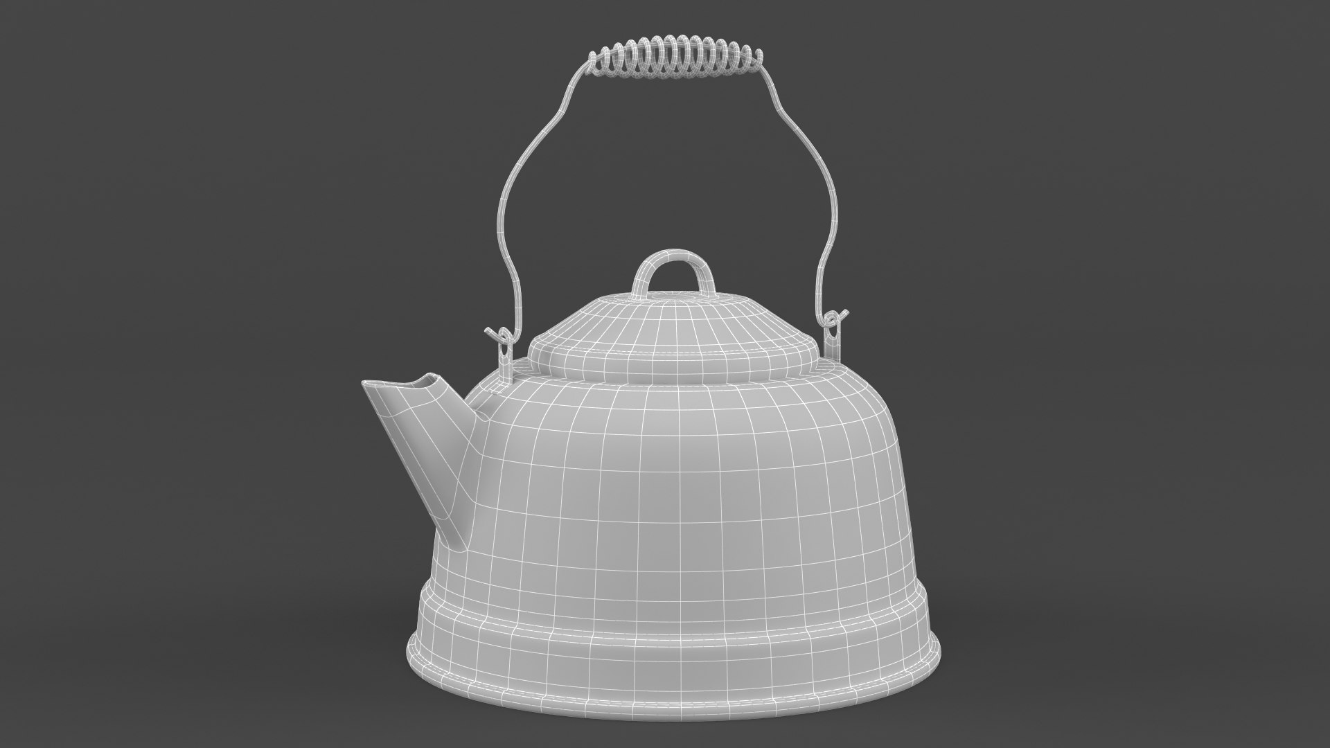 Free Tea Kettle 3D - TurboSquid 2078250