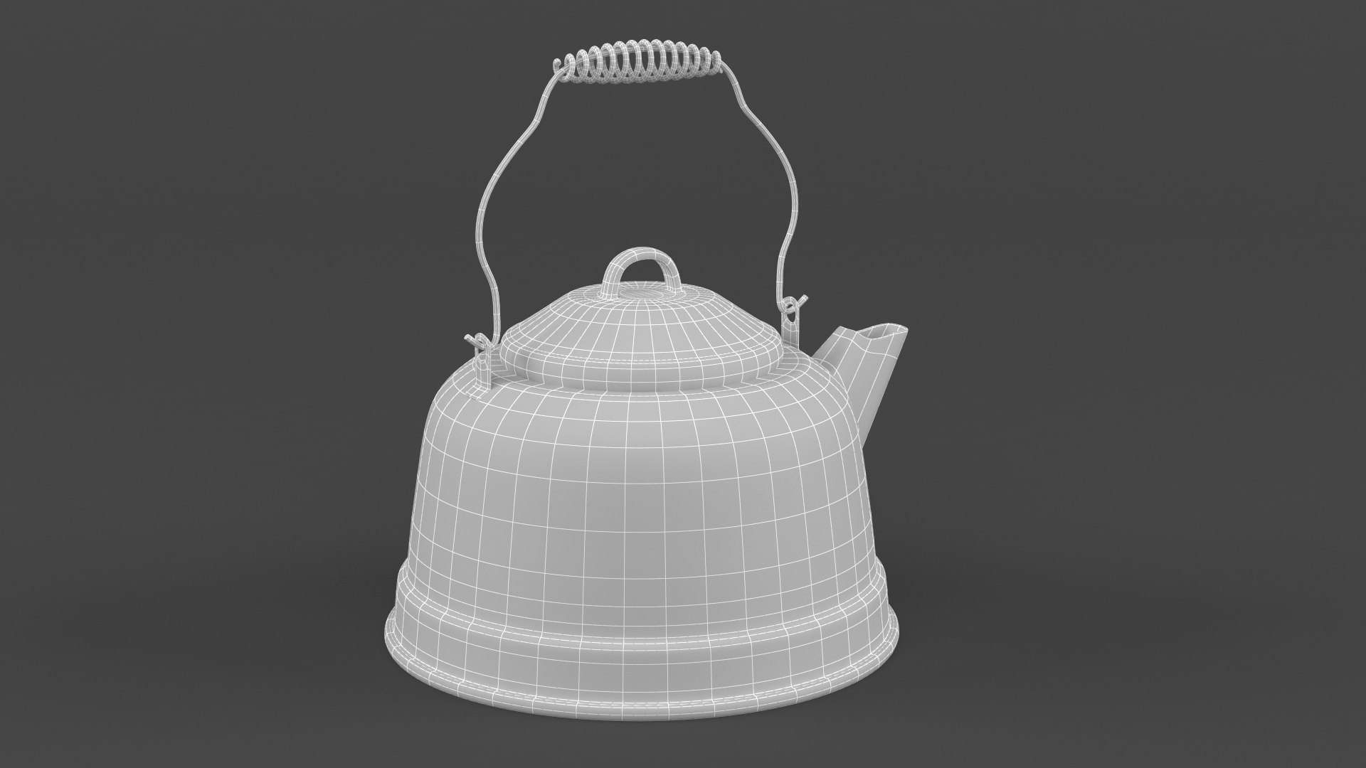 Free Tea Kettle 3D - TurboSquid 2078250