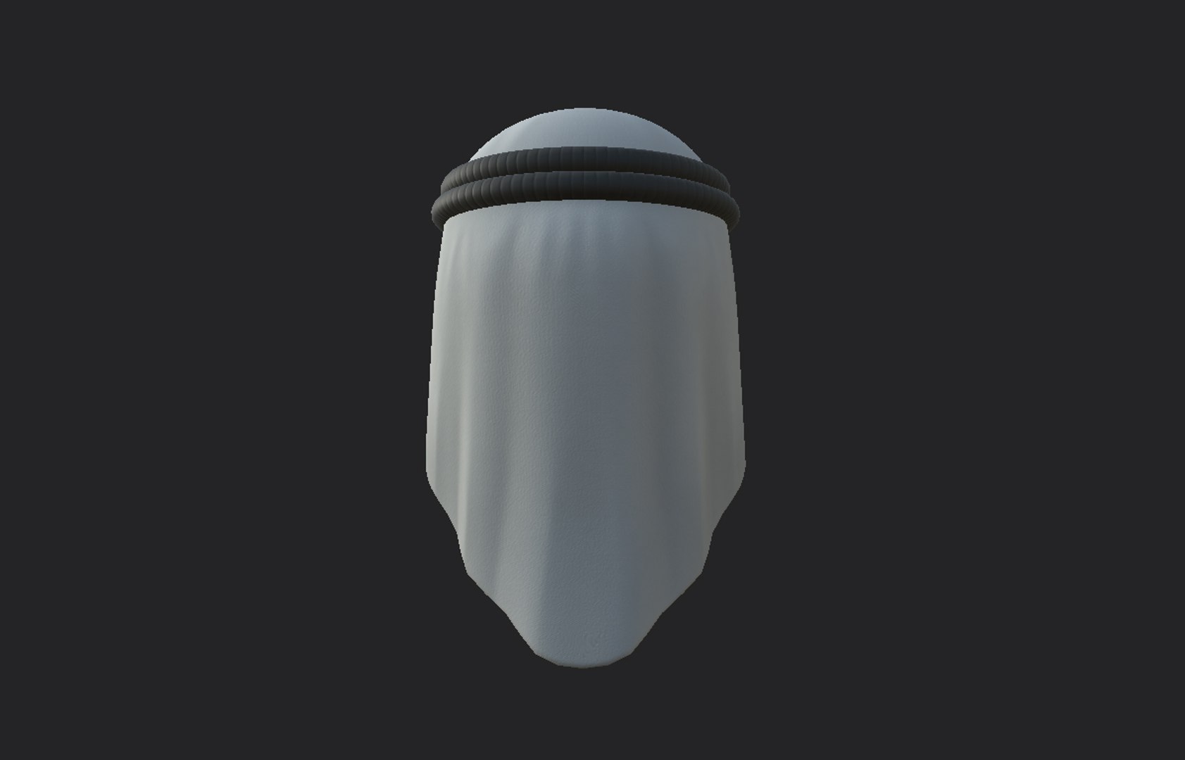 Arab headdress 3D model - TurboSquid 1436530
