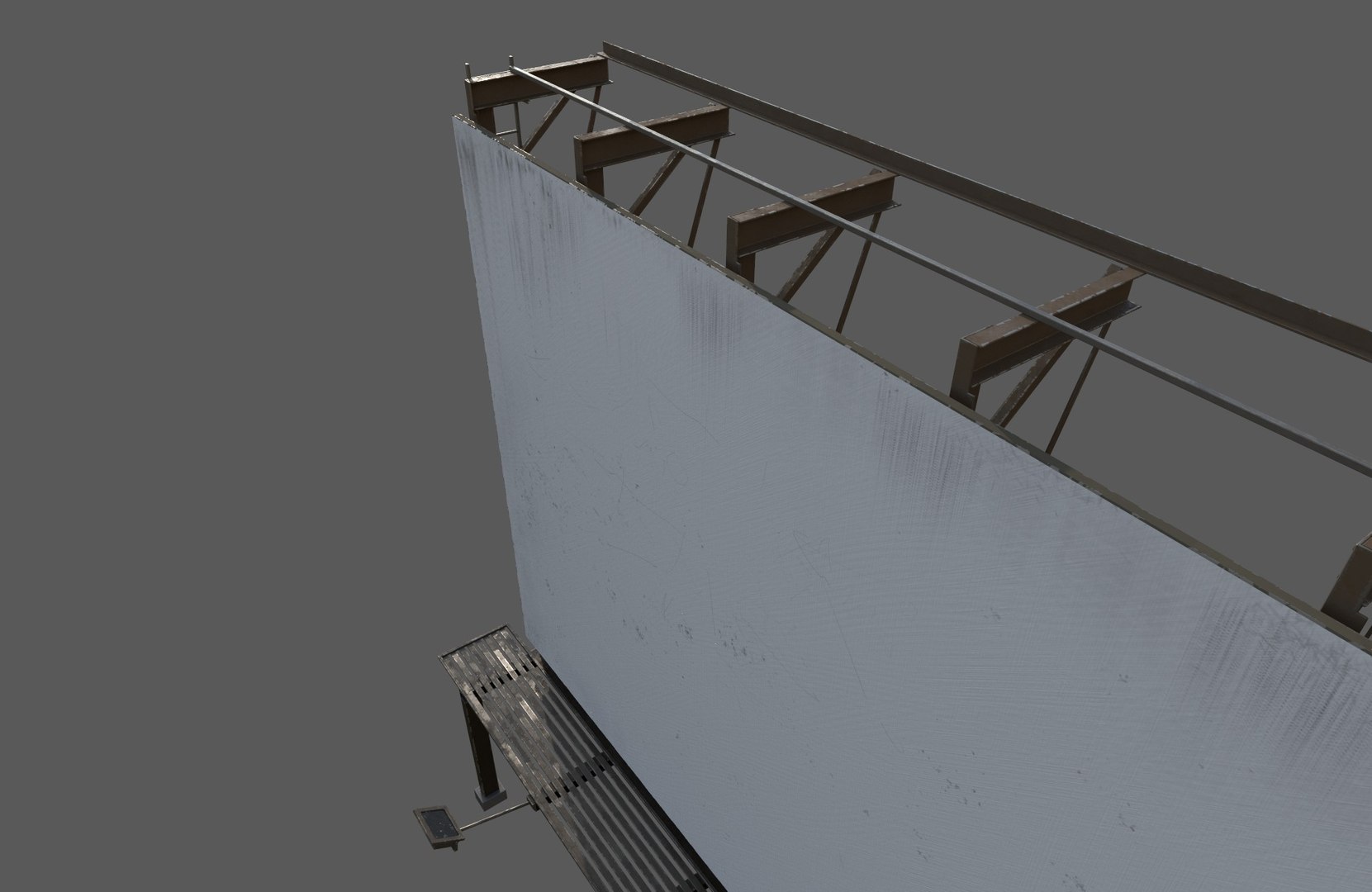 3D Billboard v1 model - TurboSquid 2014822