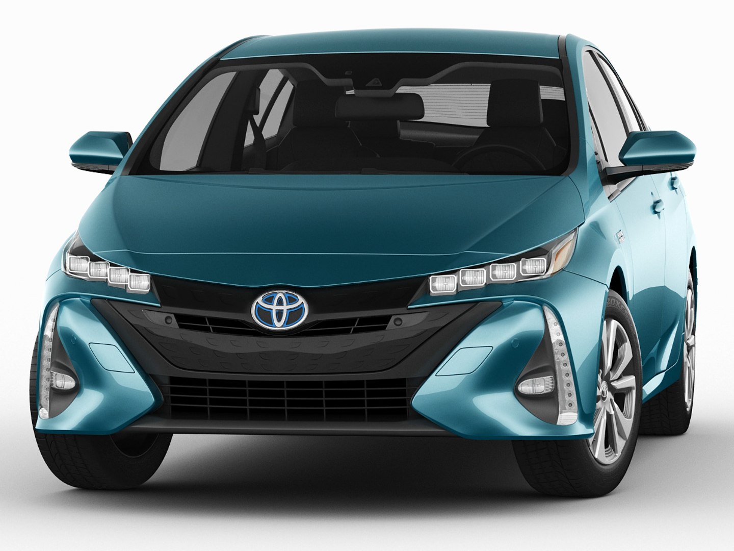 Toyota Prius Prime 3d Model