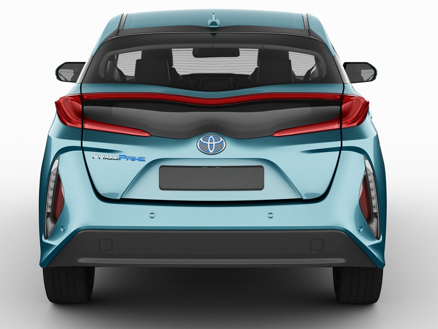 Toyota Prius Prime 3d Model