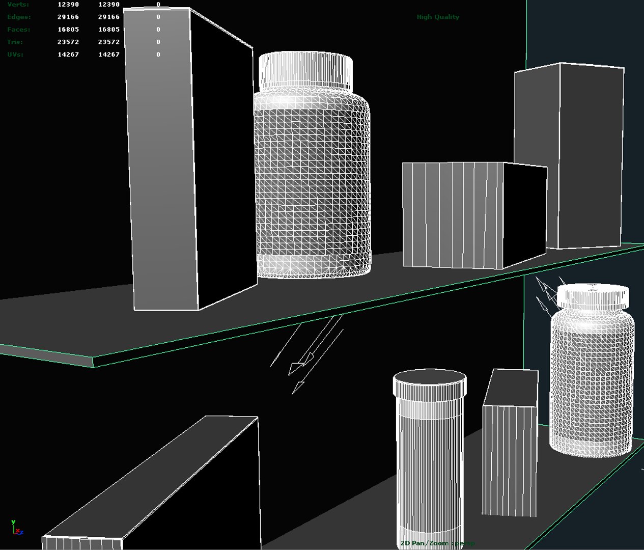 3d Drugs Medicine Cabinet