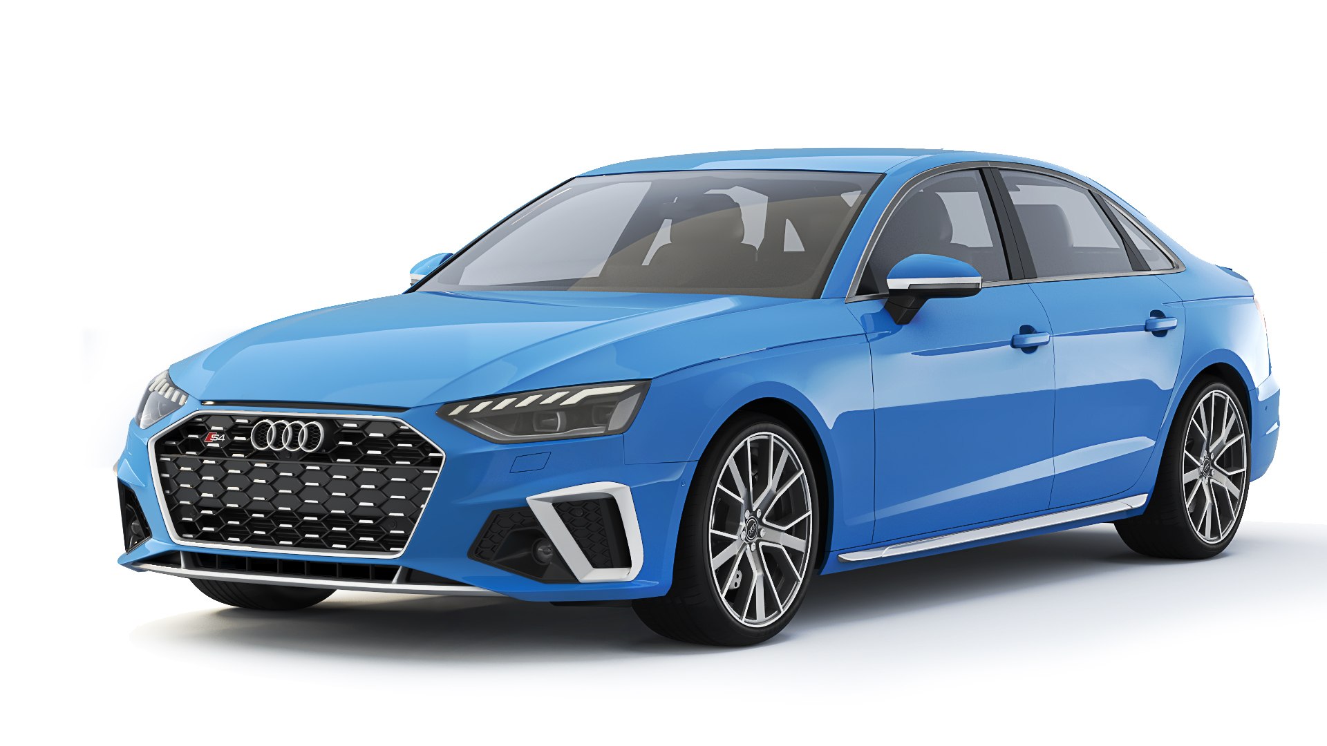 Audi S4 2020 Model - TurboSquid 2072274