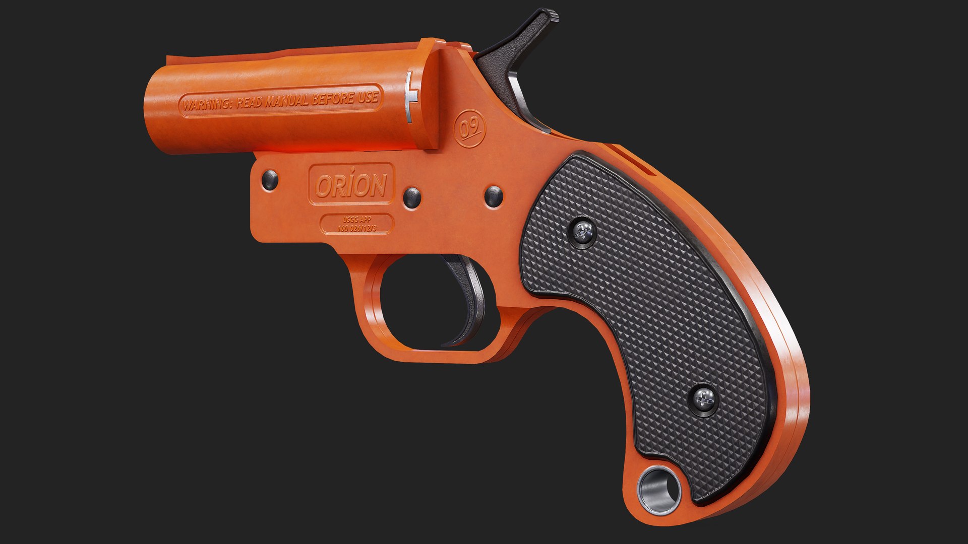 3D Model Flare Gun - TurboSquid 2057131