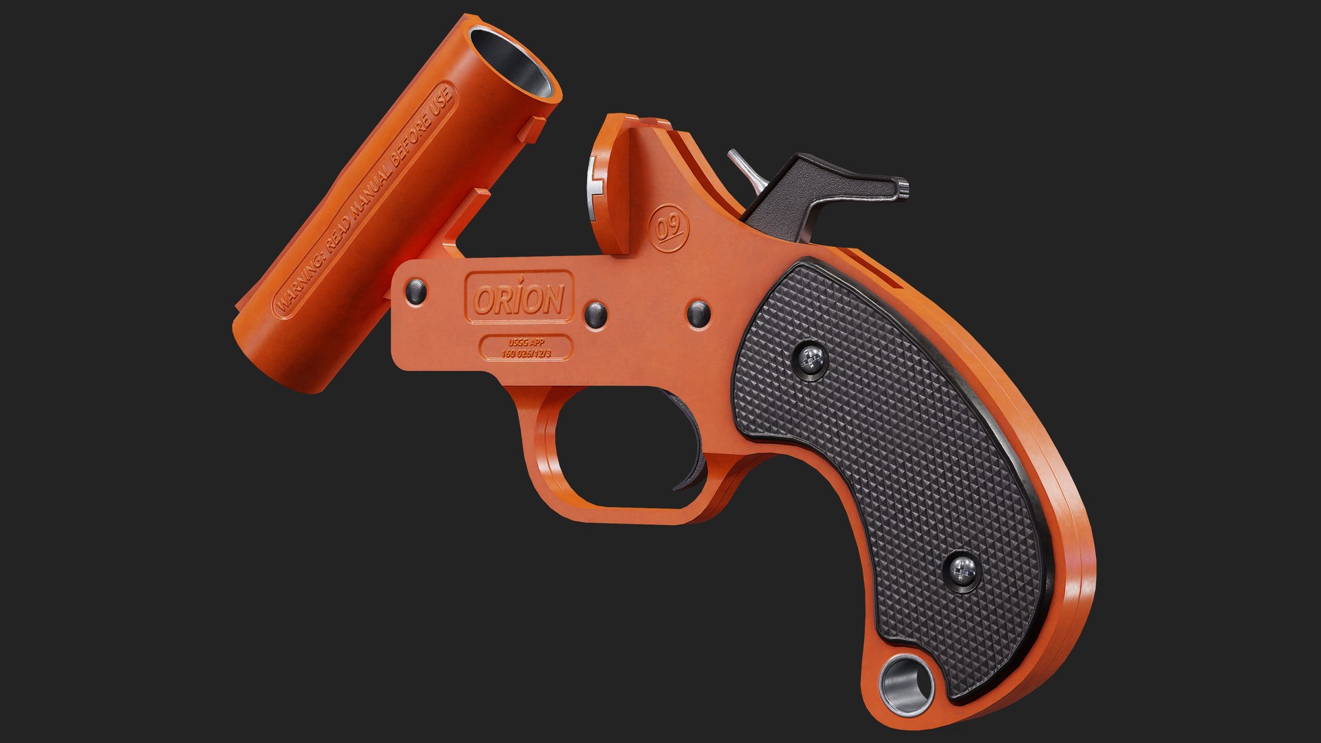 3D model Flare Gun - TurboSquid 2057131