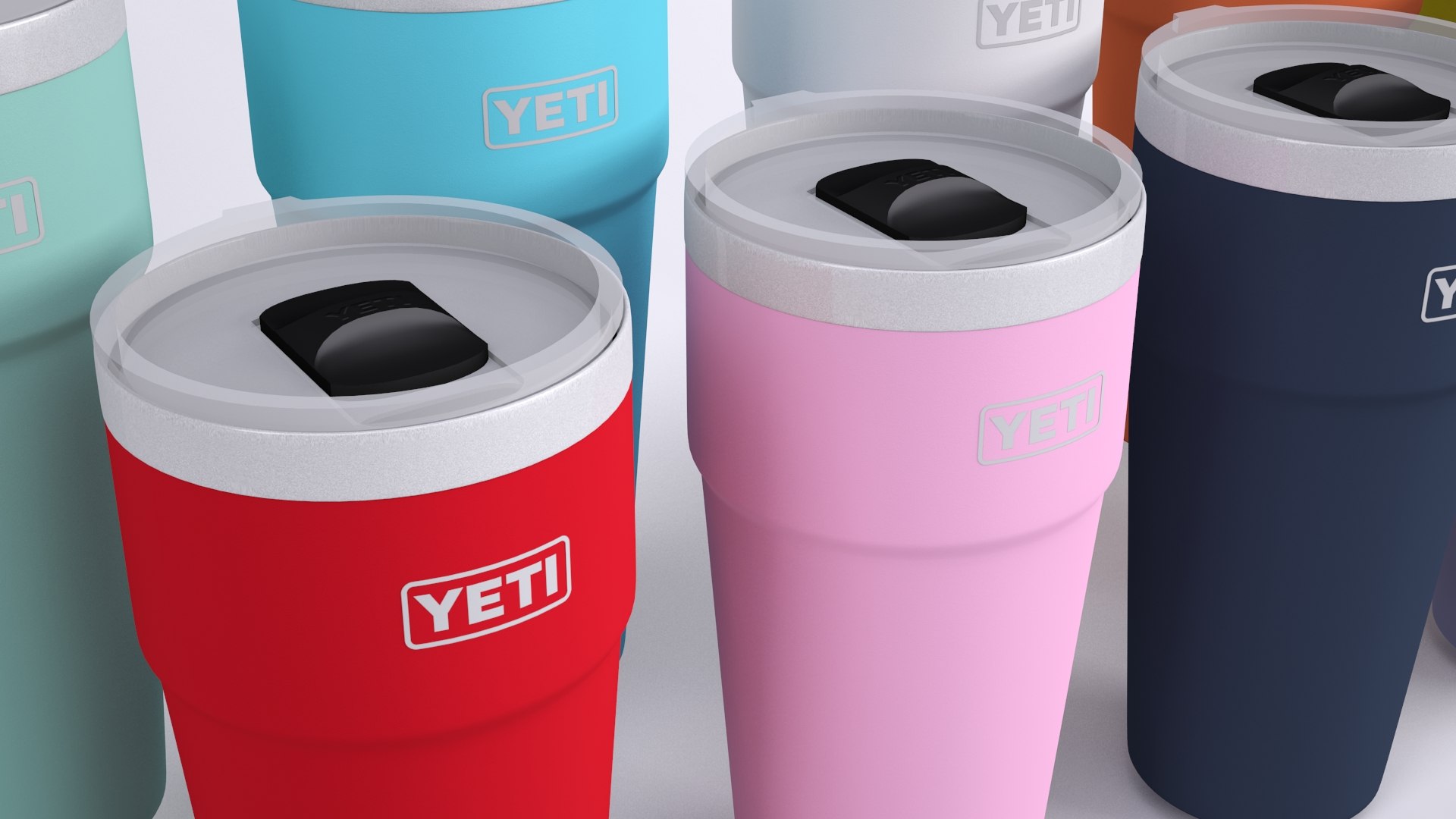 3D Yeti Stackable Cup 26oz - TurboSquid 2177107