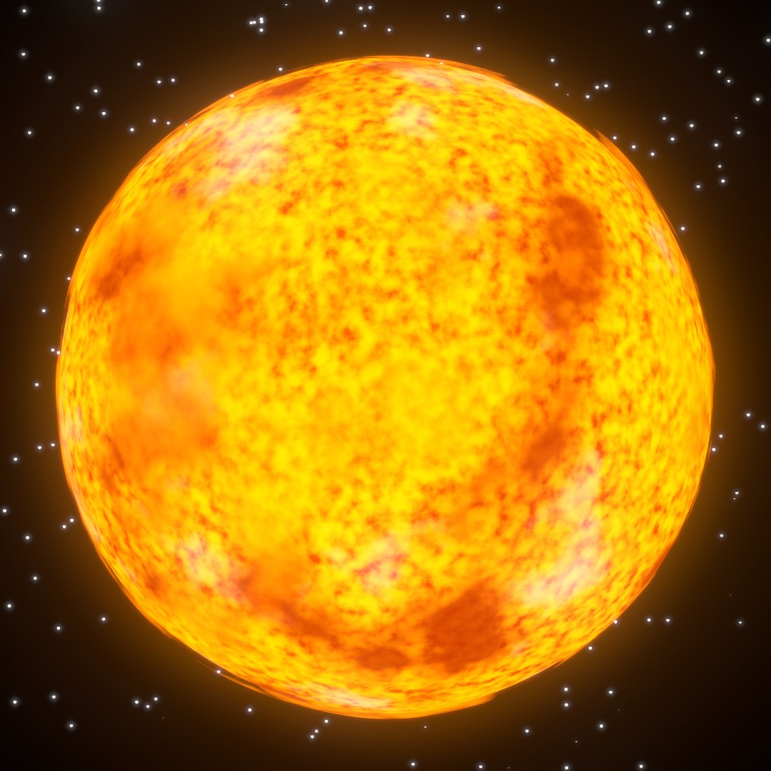 3d Sun