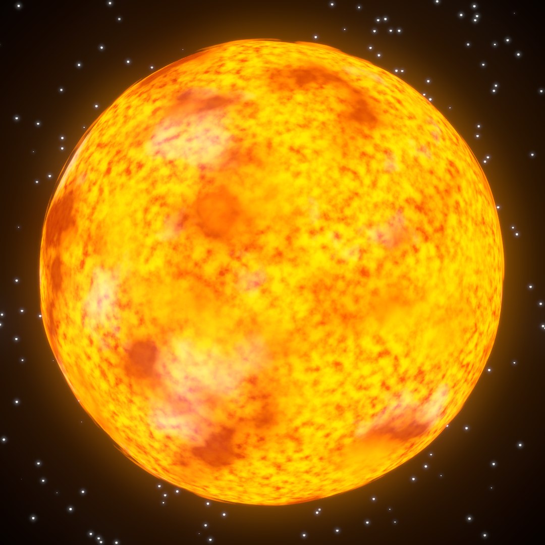 3d Sun