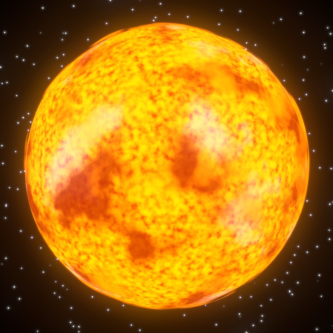 3d Sun