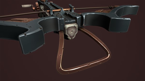 Rune crossbow 3D model - TurboSquid 1847880