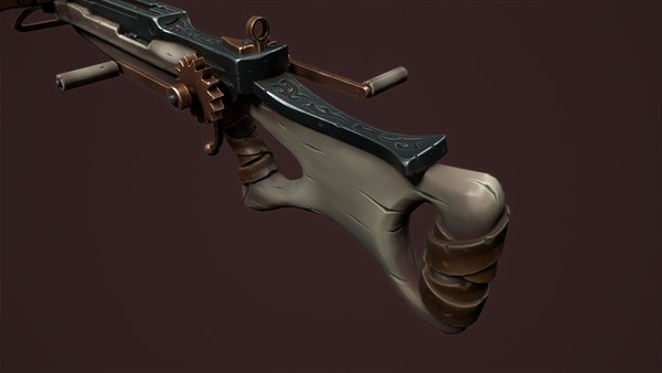 Rune crossbow 3D model - TurboSquid 1847880
