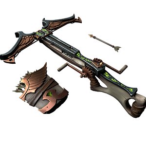 Steampunk Wrist Crossbow