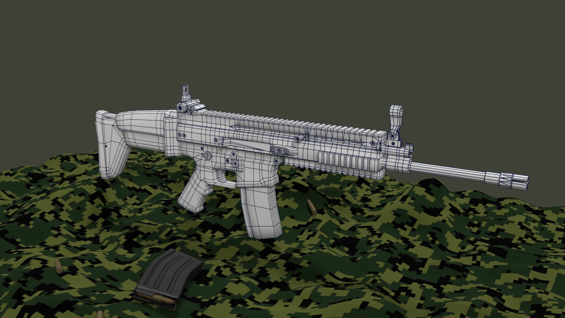 Scar-l Scar 3D - TurboSquid 1366162