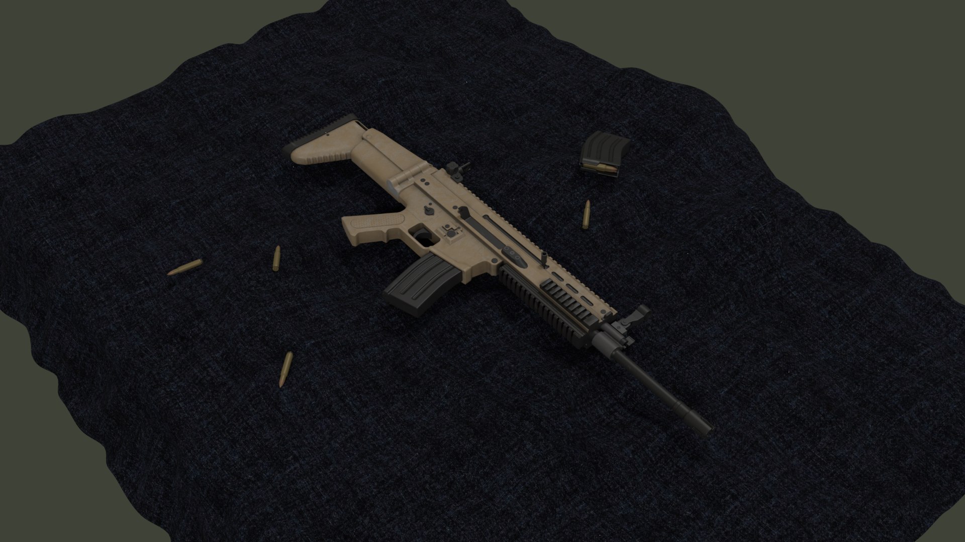 Scar-l Scar 3D - TurboSquid 1366162