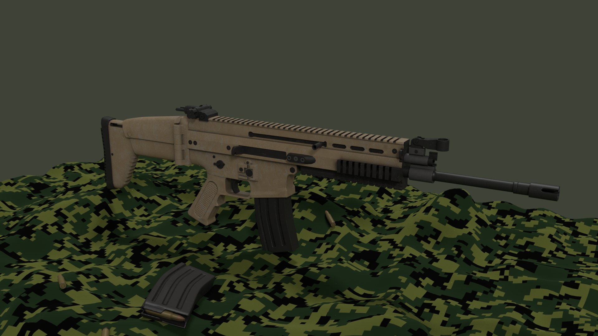 Scar-l Scar 3D - TurboSquid 1366162