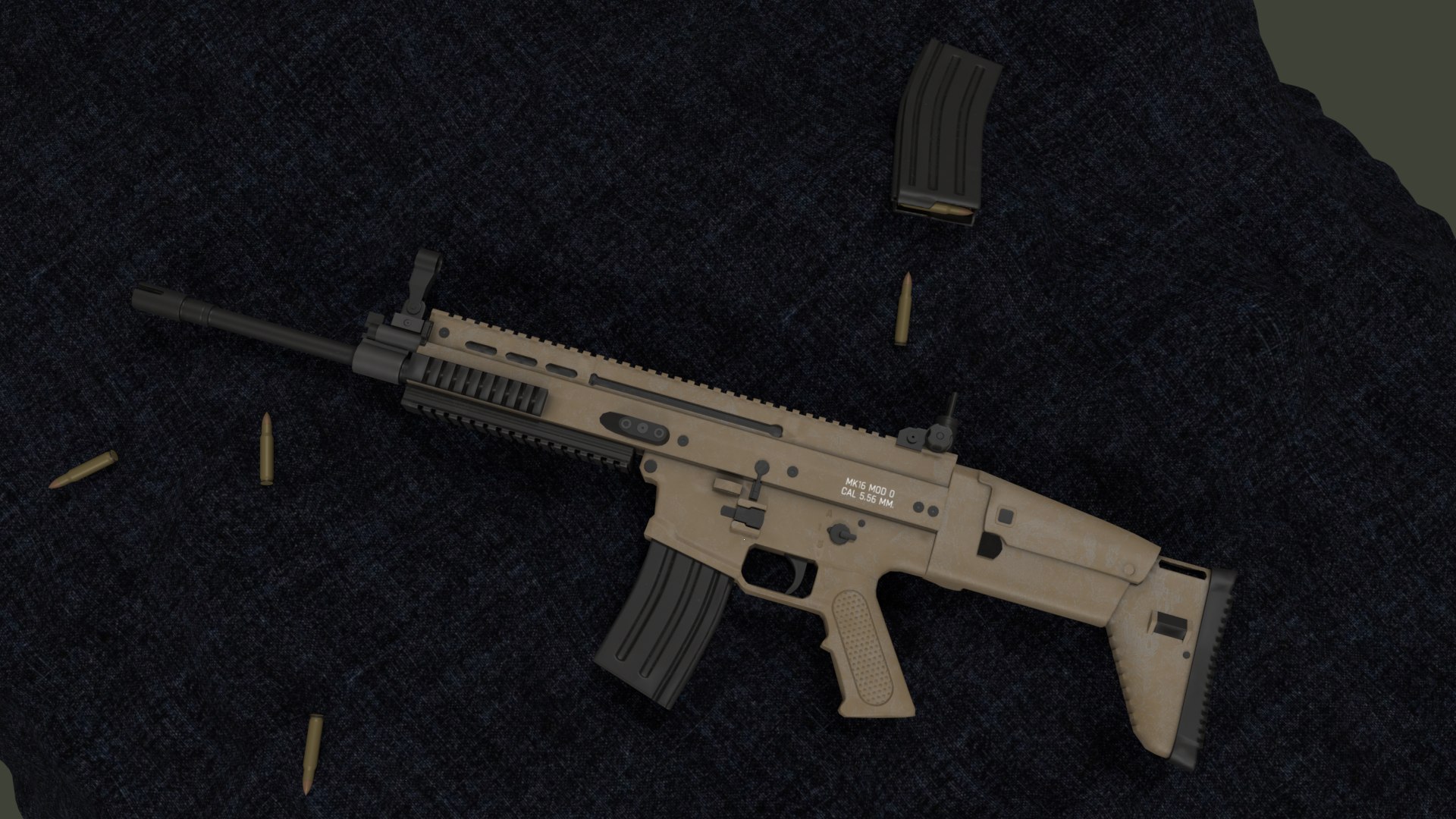 Scar-l Scar 3D - TurboSquid 1366162