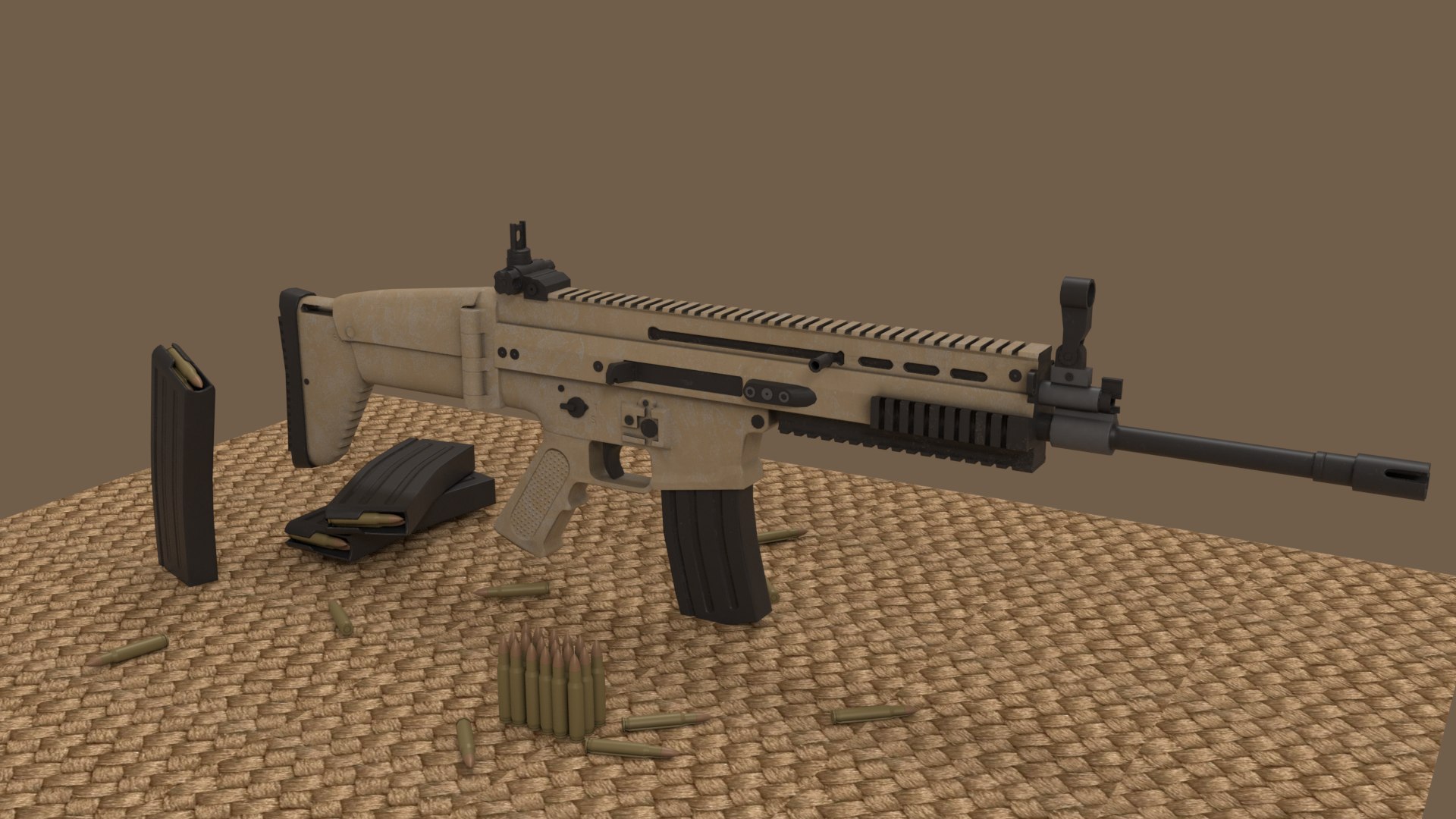 Scar-l Scar 3D - TurboSquid 1366162