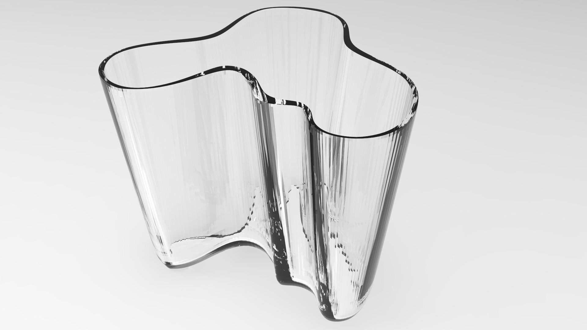 Vase Savoy 3D Model - TurboSquid 2323391