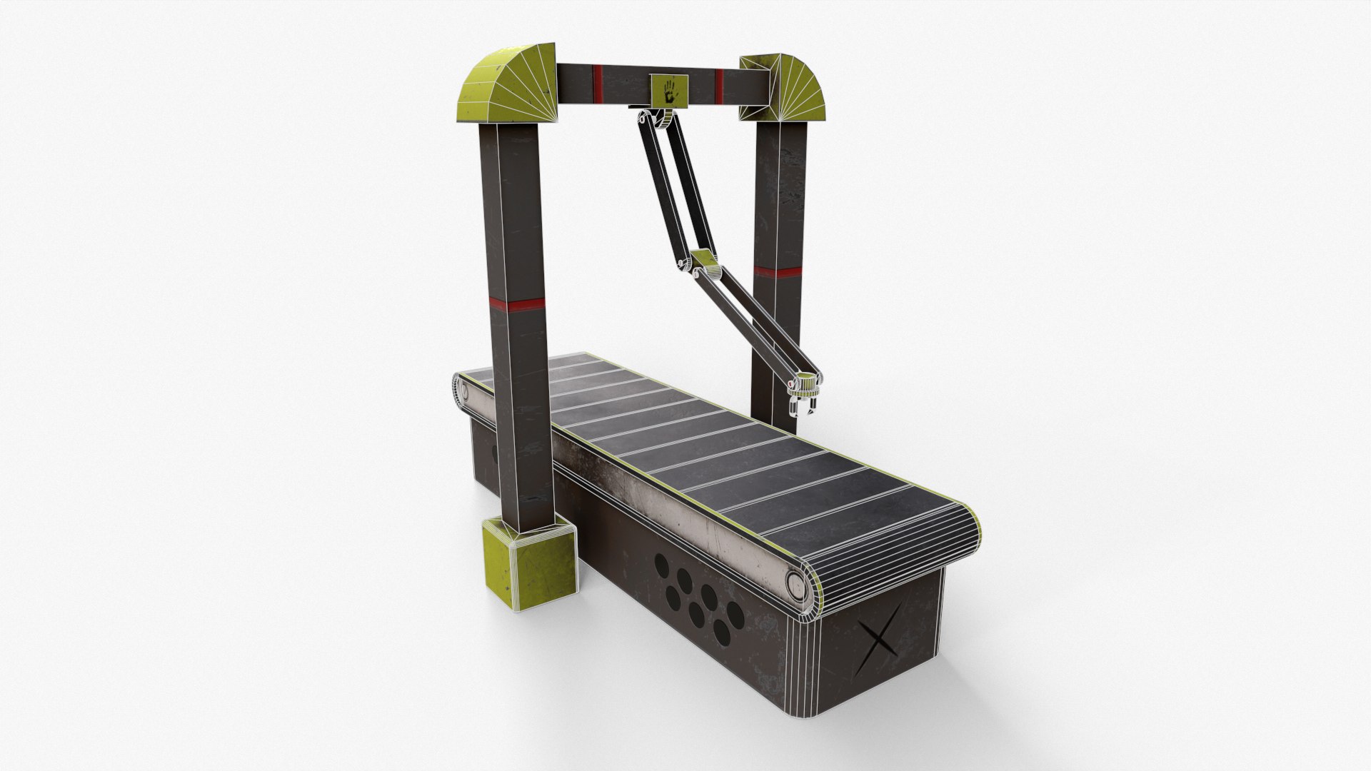 3D Production Line Model - TurboSquid 1715181