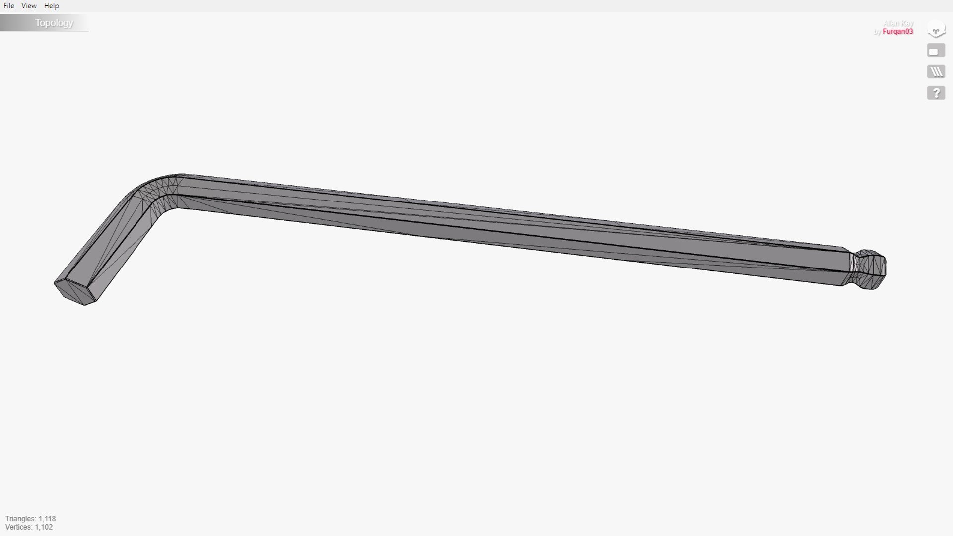 Allen Key 3D Model - TurboSquid 2112521